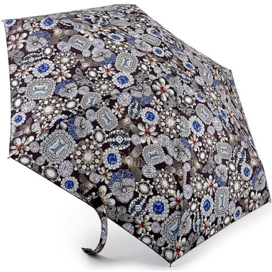 Зонт Fulton, 3 сложения, разноцветный купить c доставкой на OZON по ...