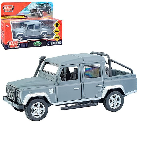 Машина металл Land Rover Defender Pickup 12 см, (о, - купить в интернет-магазине OZON по ...