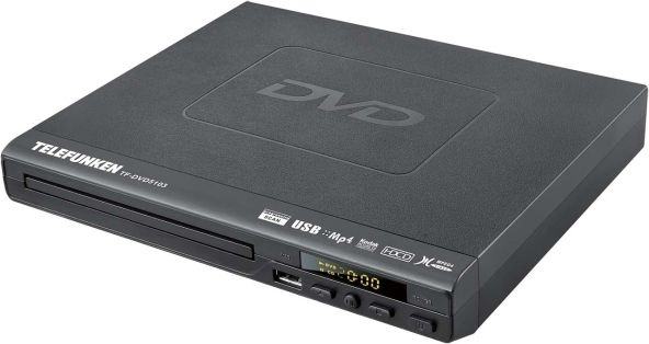 Telefunken DVD-плеер TF-DVD5103 - купить с доставкой по выгодным ценам ...