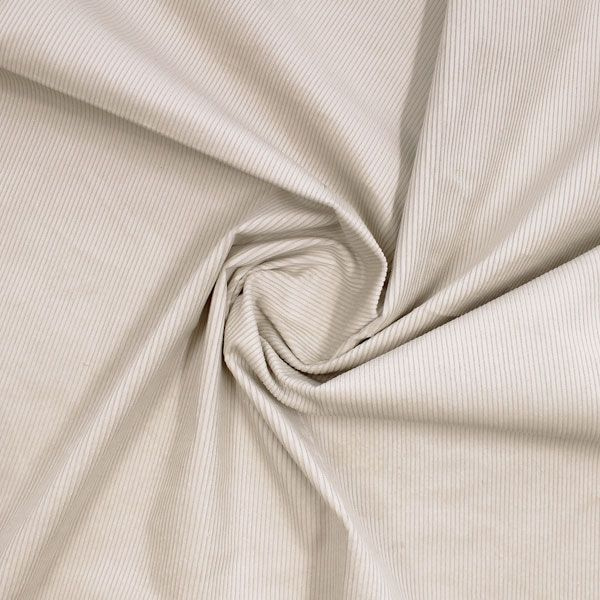 Вельвет бежевая, ткань для шитья, 1,4х7м - купить с доставкой по ...