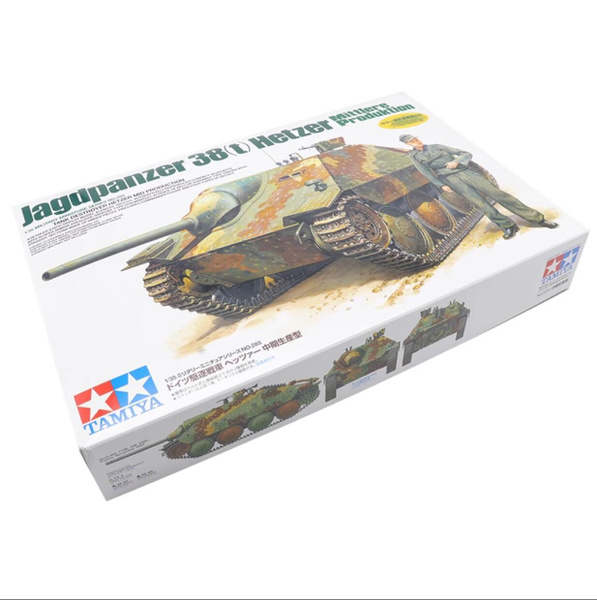 Комплект военной модели среднего производства Tamiya 35285 1/35 Hetzer ...