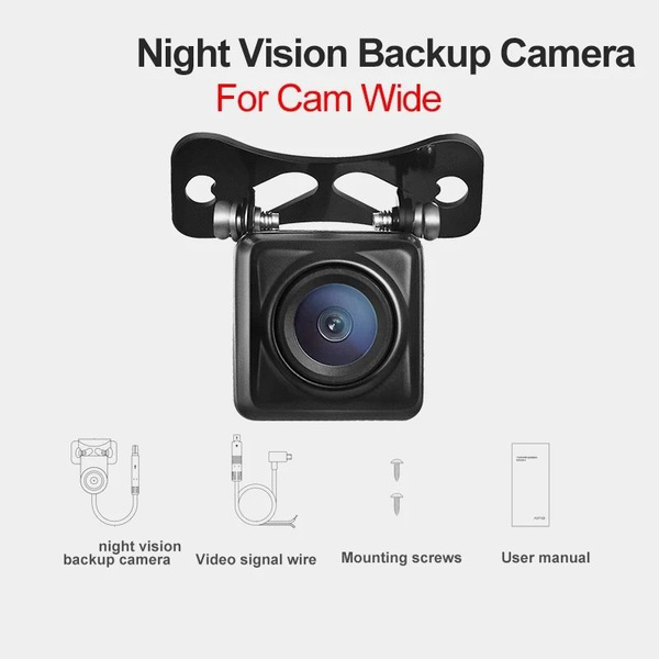 Видеорегистратор-зеркало 70mai HD Backup Cam RC05 і камера начнога ...