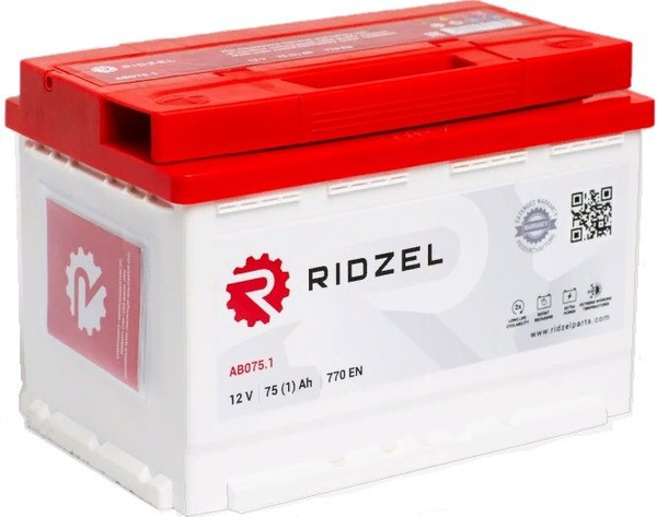 Аккумулятор автомобильный Ridzel 37130 купить по выгодной цене в ...
