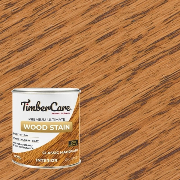 Масло для дерева и мебели TimberCare Wood Stain, быстросохнущие масла ...