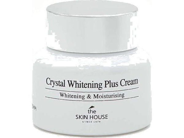 Осветляющий крем CRYSTAL WHITENING PLUS CREAM The Skin House купить на ...