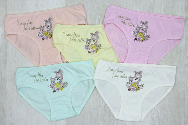 Комплект трусов Donella, 5 шт - купить с доставкой по выгодным ценам в интернет-магазине OZON ...