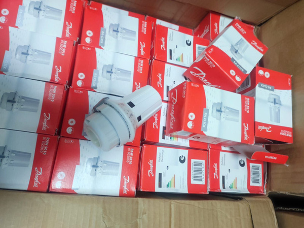 Термостатическая головка 013G5010 RA/RTR-5010 со встроенным газозаполненным датчиком, Danfoss ...