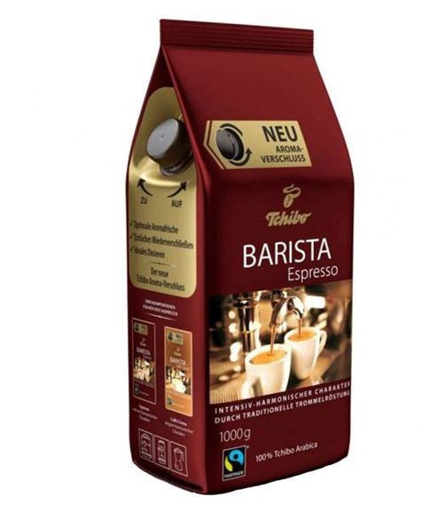 Tchibo Barista Espresso кофе в зернах 1 кг - купить с доставкой по ...