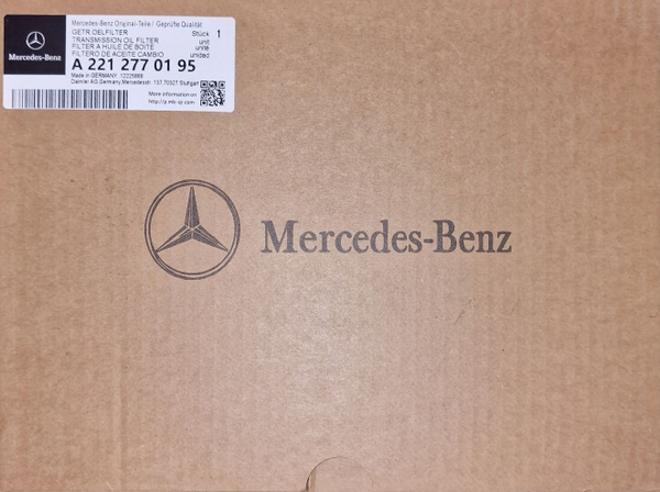 Фильтр АКПП Mercedes-Benz МерседесФ - купить по выгодным ценам в ...