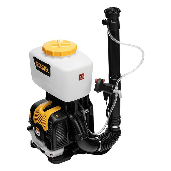 Опрыскиватель бензиновый GS-63-PRO, 63 см3, бак 25 л Denzel 65302 ...