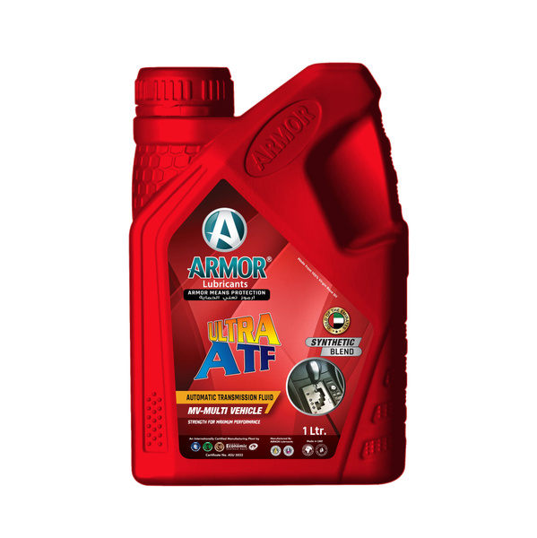 Масло трансмиссионное Armor Ultra ATF Multi Vehicle, канистра 1л. - купить по выгодной цене в ...