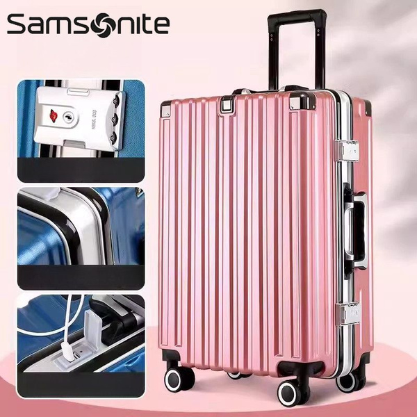 Samsonite Чемодан ABS пластик 48 см - купить с доставкой по выгодным ценам в интернет-магазине ...