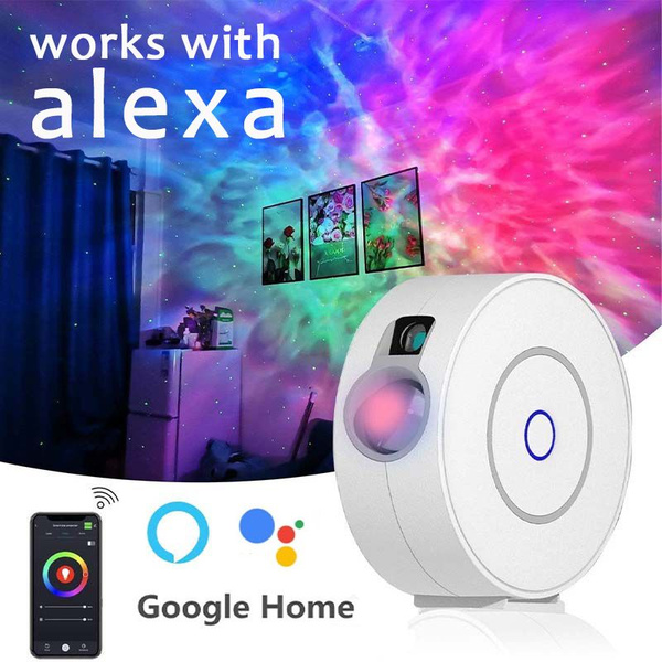 Проектор звездного неба для яндекс Алиса, умный лазерный ночник с WI-FI ...