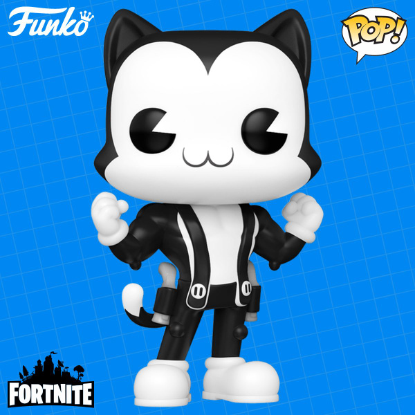 Фигурка Funko POP! Fortnite: Toon Meowscles 66421 - купить с доставкой ...