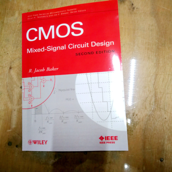 CMOS Mixed-Signal Circuit Design Hardcover - купить с доставкой по ...