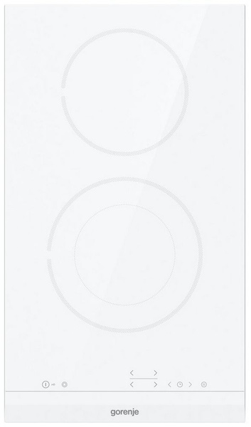 Стеклокерамическая варочная поверхность Gorenje ECT322WCSC белая, 2 ...
