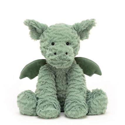 плюшевая игрушка Jellycat Fuddlewuddle Dragon 10(W)*23(H)cm - купить с ...