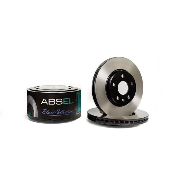 ABSEL Диск тормозной передний (окрашенный) - купить по низкой цене в ...