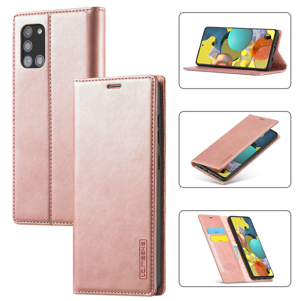 LCIMEEKE Кожаный книжка чехол для Samsung Galaxy A31 / Самсунг А31 ...