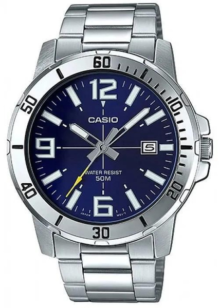 Casio Mtp Vd01d 2b купить с доставкой по выгодным ценам в интернет магазине Ozon 1341330919