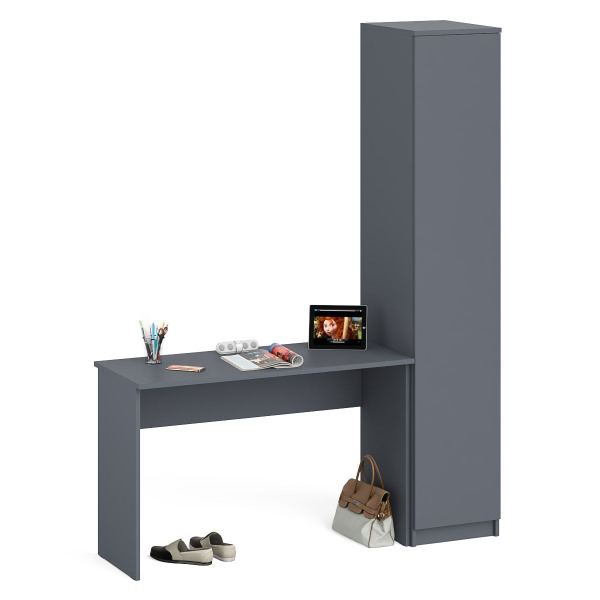 Комплект офисной мебели СВК М24 - Мори Стол письменный МСП1200.1 ...