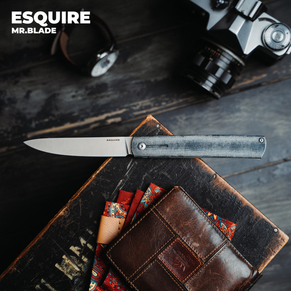 Нож складной Mr.Blade Esquire Blue - купить с доставкой по выгодным ...