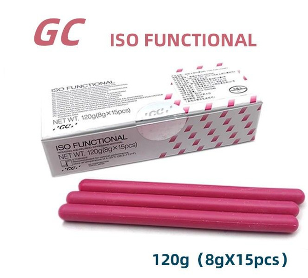 ISO Functional (15 шт*8 г) термопластичный слепочный материал, GC ...