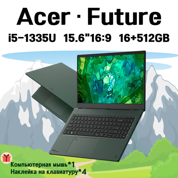 Ноутбук Acer Aspire-Future, бирюзовый купить по низкой цене: отзывы ...