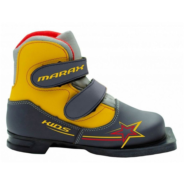 Ботинки лыжные MARAX МX Kids NEW под крепление NN 75, р.34, стелька 22 ...