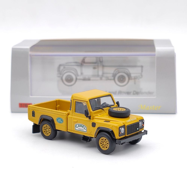 Машинка модель Master 1:64 Land Rover Defender Big Wheel Modified Buggy ...