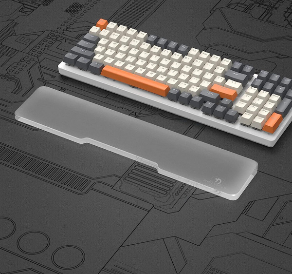 Коврик для мыши ATTACK SHARK YKL, прозрачный, зеркальный - купить с доставкой по выгодным ценам ...