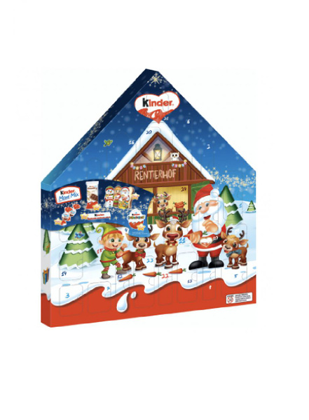 Новогодний Адвент календарь Kinder Christmas, 203гр - купить с ...