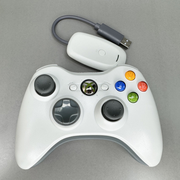 Геймпад Xbox, для Windows, XBox 360, белый - купить по выгодной цене в ...