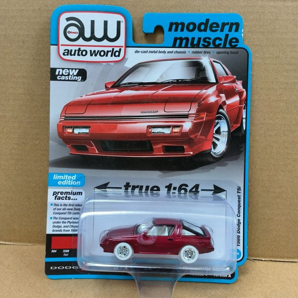 Машинка Auto World AW 1/64 Lincoln Dodge Challenger Chevy IMPALa ...