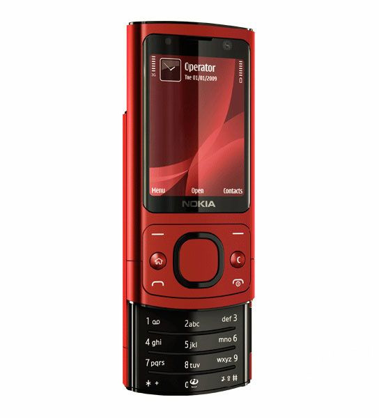 Мобильный телефон Nokia 6700s, коричнево-красный - купить по выгодной цене в интернет-магазине ...