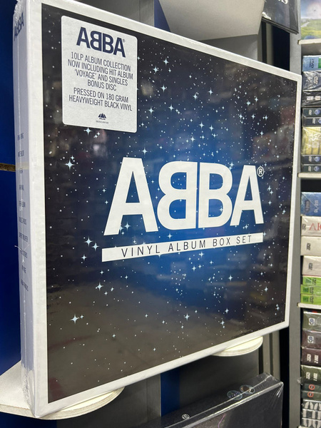 ABBA - Vinyl Album Box Set (10LP-BOX) Виниловая пластинка - купить с ...