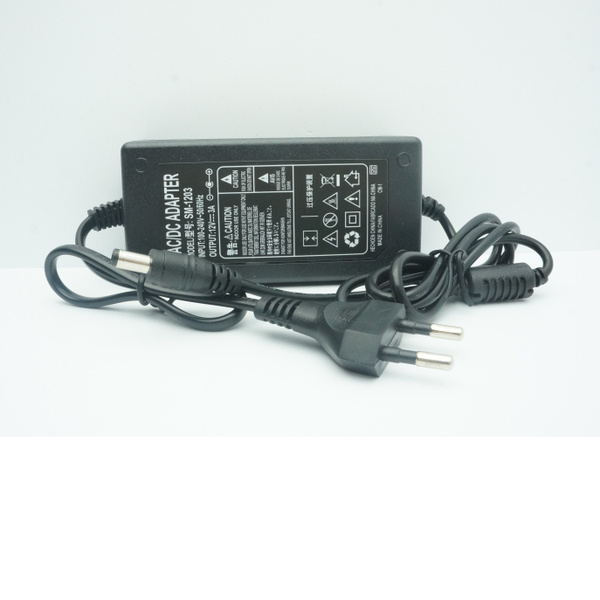 Сетевое зарядное устройство 12V1, 36 Вт, DC 5.5 x 2.1 мм купить c ...