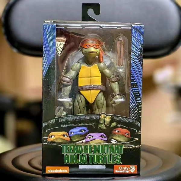 Фигурка Черепашки Ниндзя: Леонардо TMNT (18см, коробка) - купить с ...