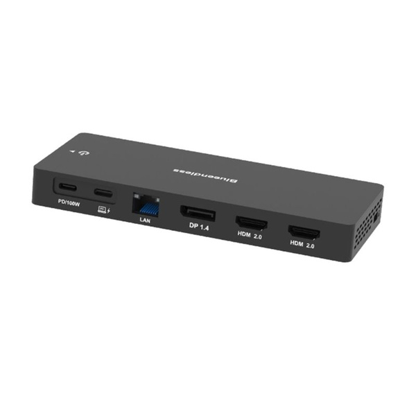 Док-станция USB Type-C PD100W Блок питания Адаптер для зарядки ноутбука ...