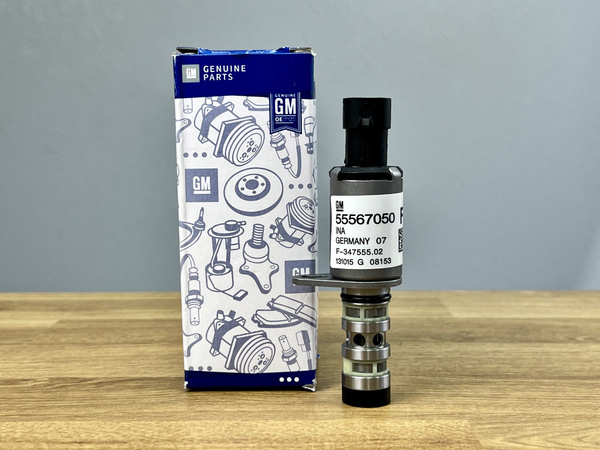 Клапан электромагнитный регулировки фаз GM 55567050 - GM Genuine Parts ...