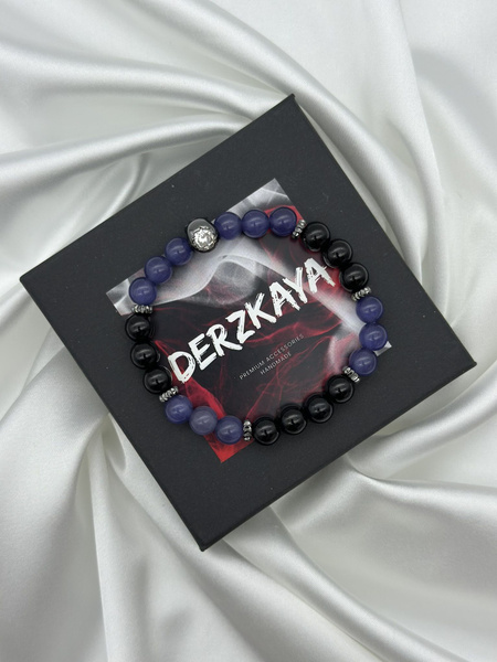 Браслет женский DERZKAYA из натуральных камней - купить с доставкой по выгодным ценам в интернет ...