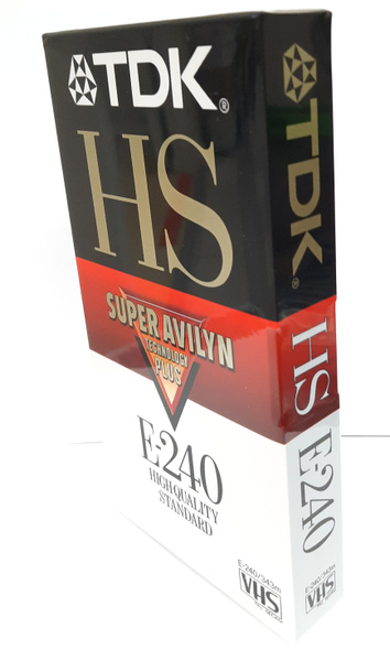Видеокассета VHS, TDK HS E-240, Super Avilyn, по 1 шт. - купить с ...