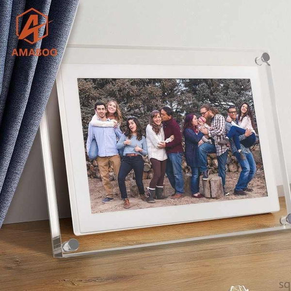 Акриловая Цифровая фоторамка, 10 дюймов, 1280 х 800, Электронная ...