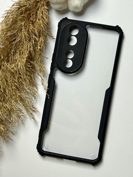 Чехол противоударный для Honor 90 / Хонор 90 прозрачный , с защитой ...