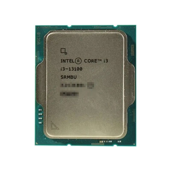 Процессор Intel HJi3-13100 Core i3 13-го поколения, OEM (без кулера), 4 ...