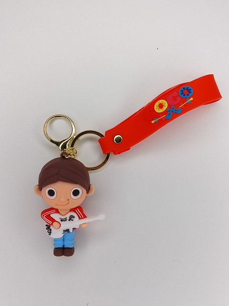 Брелок Keychain силиконовая фигурка Мигель Miguel из мультика Тайна