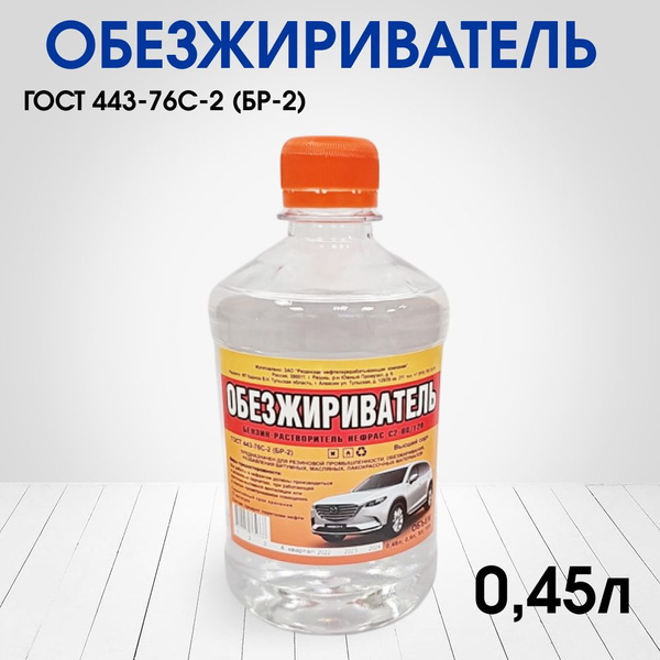 Обезжириватель для авто по низкой цене с доставкой в интернет-магазине ...