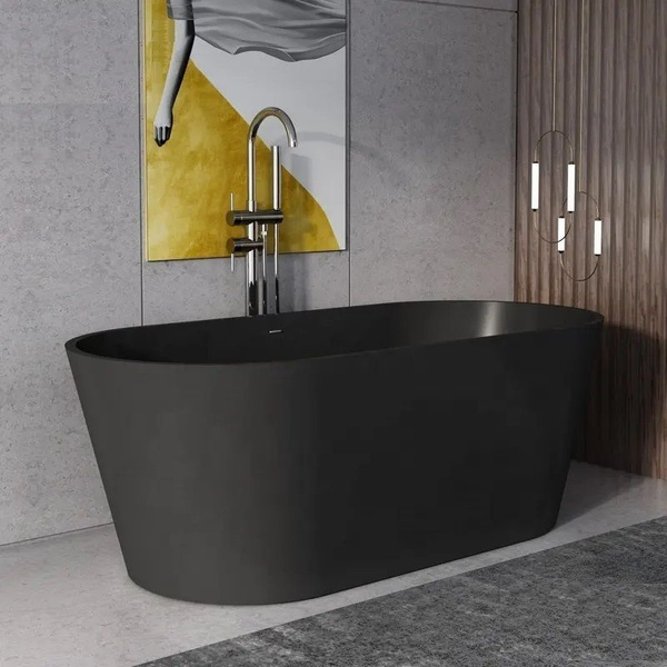 Ванна акриловая Ceruttispa RESIA MB (1680x730x580) отдельностоящая ...
