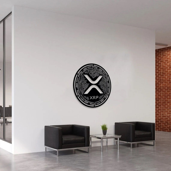 Украшение настенное интерьерное Etg Express Криптомонеты купить по доступным ценам в интернет