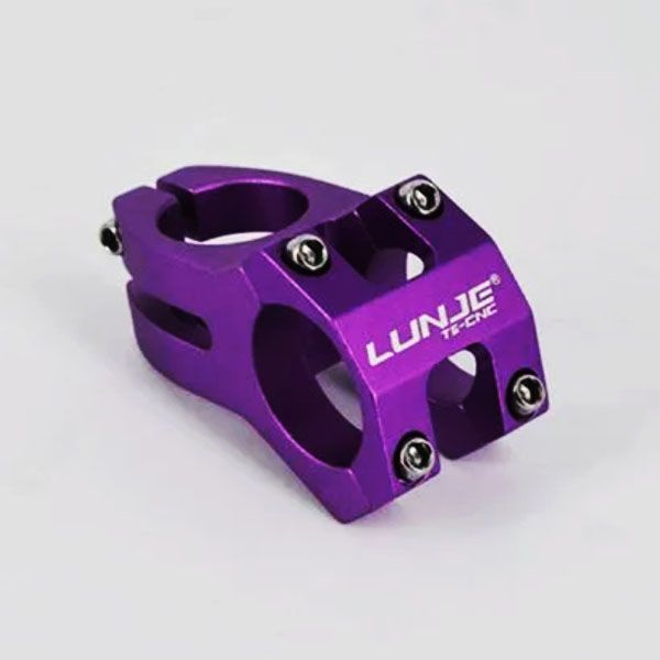 LUNJE MTB стебель 31.8x45mm высокая прочность короткий руль алюминиевый ...